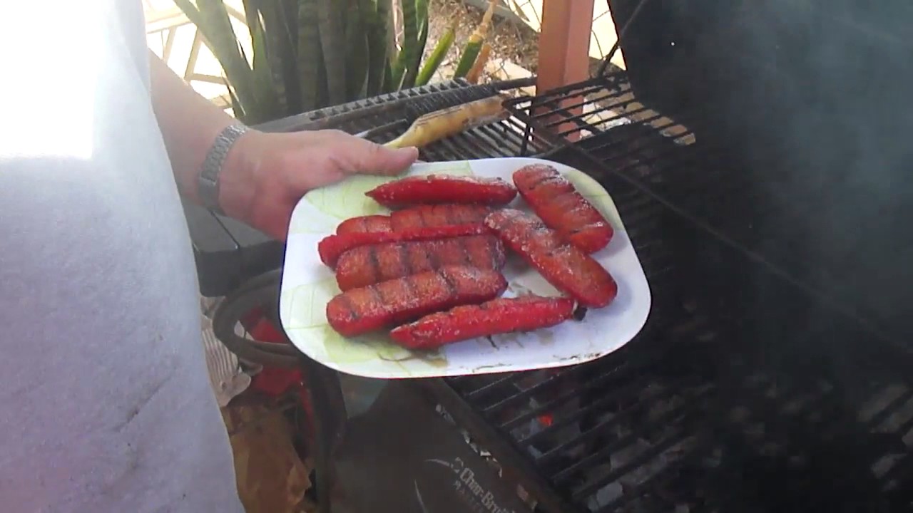 SALCHICHA ASADA (BUBAS), DELICIOSAS - YouTube