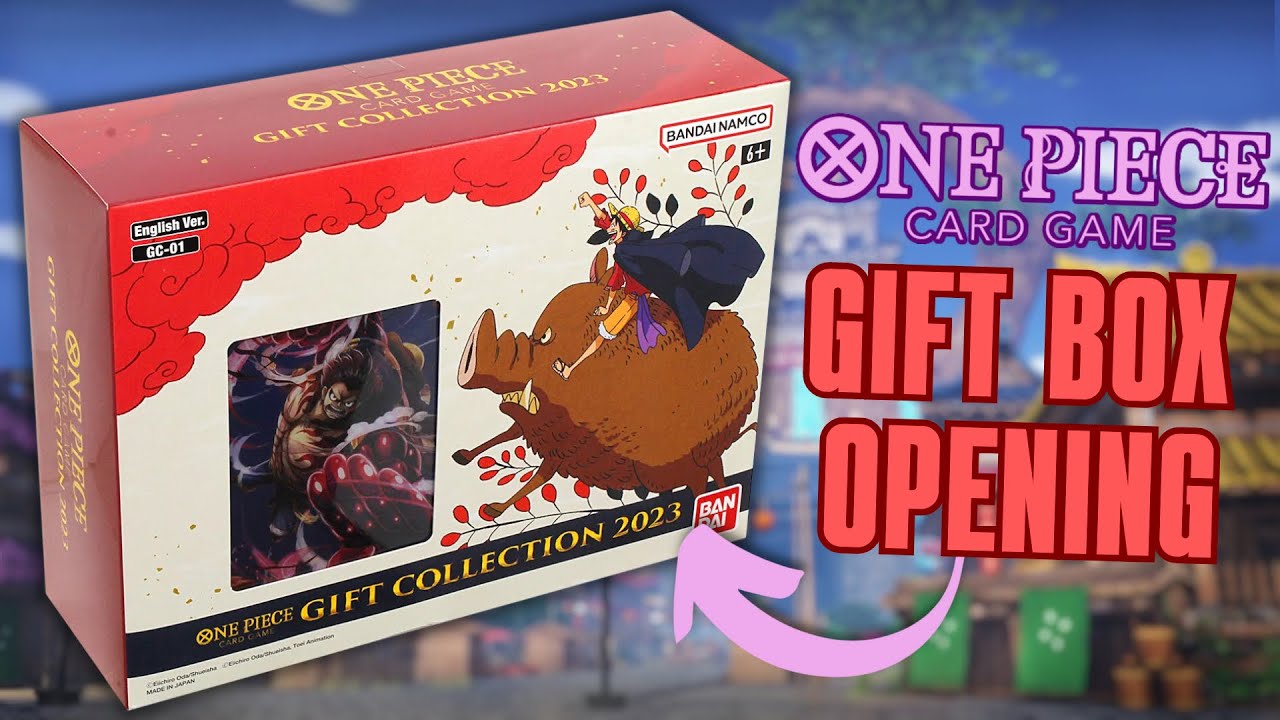 UNA COLLEZIONE RICCA di TESORI... APRIAMO la GIFT COLLECTION 2023 (ONE ...