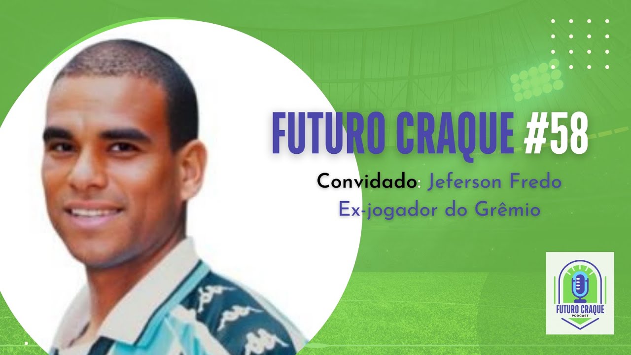Ex-jogador do Grêmio, Jeferson Fredo - Campeão da libertadores 95 #58 ...