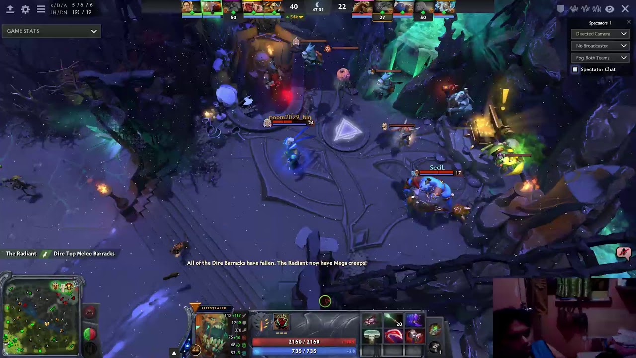 Spectating Friends Playing - YouTube