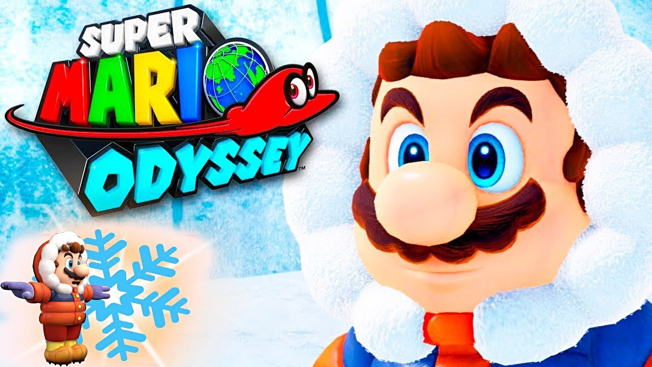 Super Mario Odyssey Hollow Crevasse - Shiveria Town | Nintendo Switch ...
