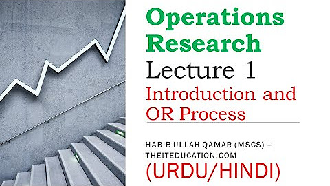 Operations Research Lectures - MTH601 - YouTube