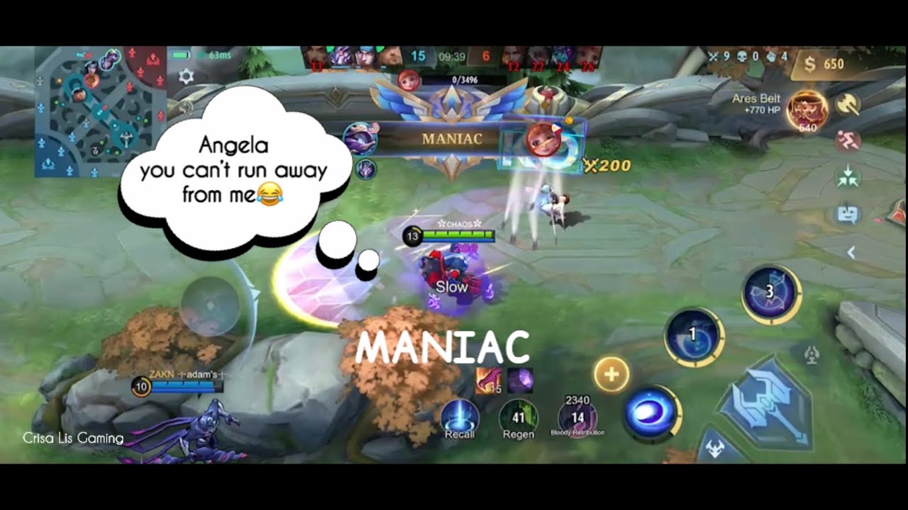 Cyclops Jungler Game Highlights - YouTube