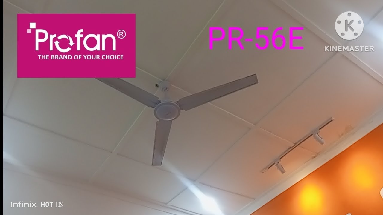 56 profan industrial ceiling fan all speed remake special 100 ...