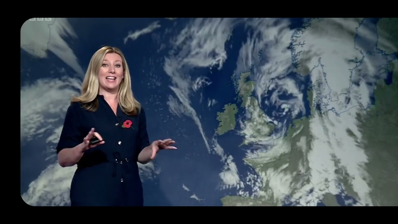Sara gets saucy with London + E Anglia forecast - YouTube