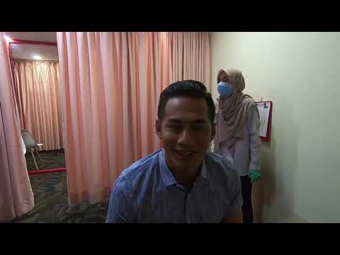 FIZO OMAR IS DOING ALTERNATIVE TREATMENT AT @AcuhealingKL