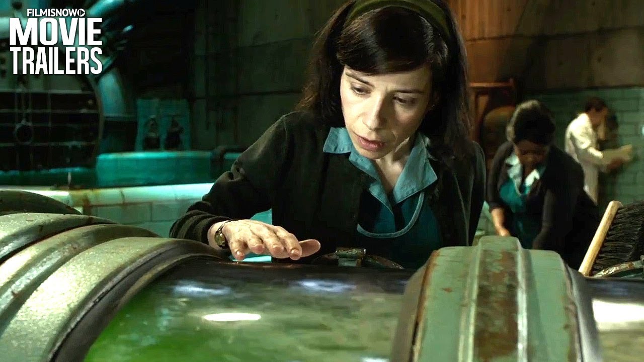 Guillermo del Toro's THE SHAPE OF WATER | "Lab Encounter" Clip - YouTube