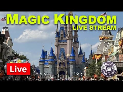 🔴 Live: Disney World Live Stream! Magic Kingdom - Happily Ever After ...