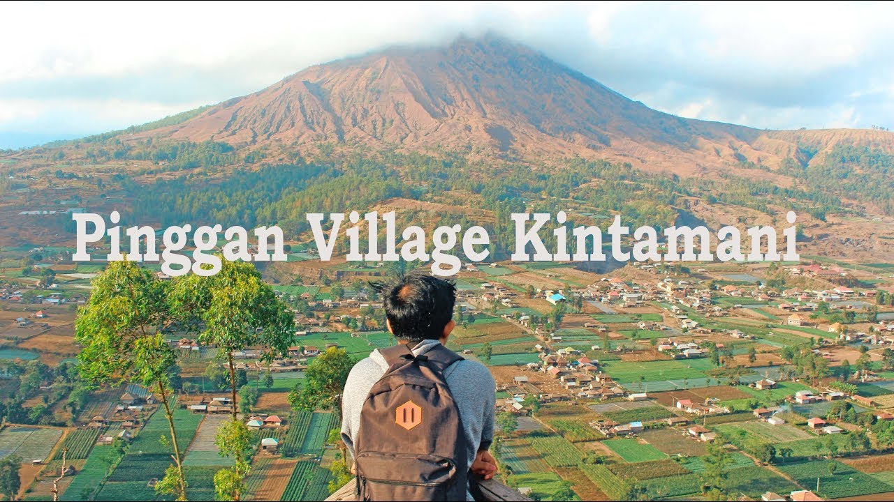 Explore Pinggan Village Kintamani Bali - YouTube