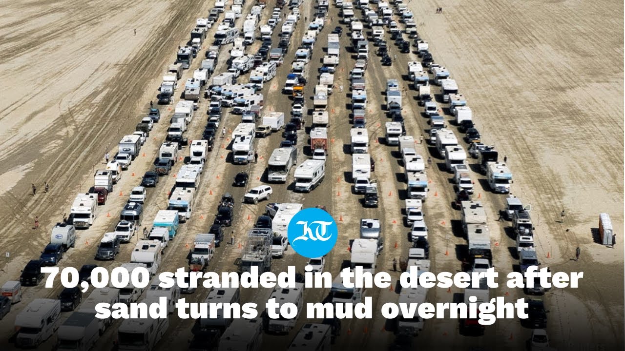 Stranded In A Desert