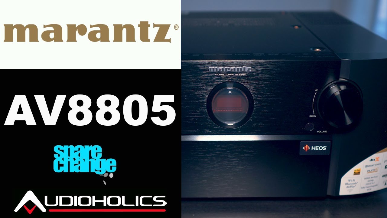 MARANTZ AV8805 Review... Teaser - YouTube
