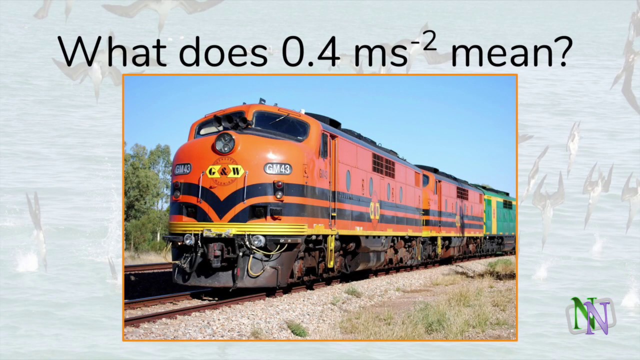 2 1 a ii Acceleration for IB Physics - YouTube