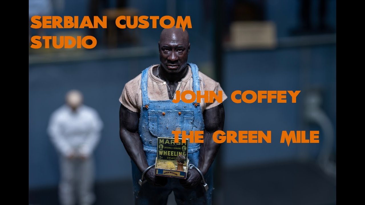 The Green Mile: John Coffey 1/6 Custom Figure Review [tom hanks ...