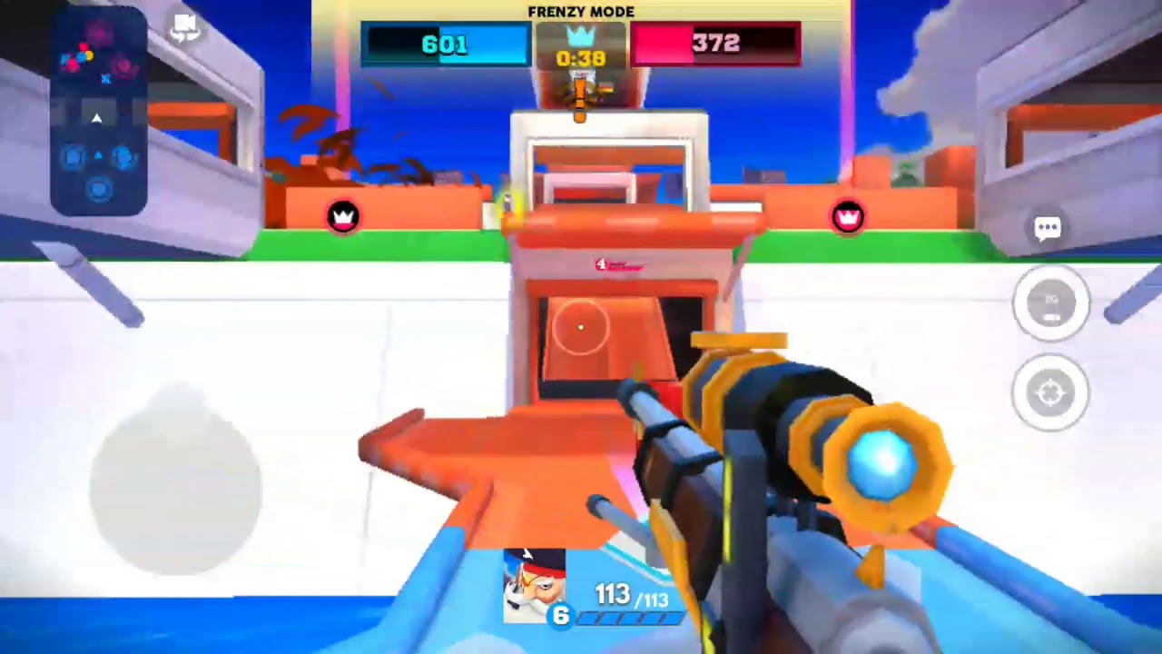 Frag is on fire baby!! - YouTube