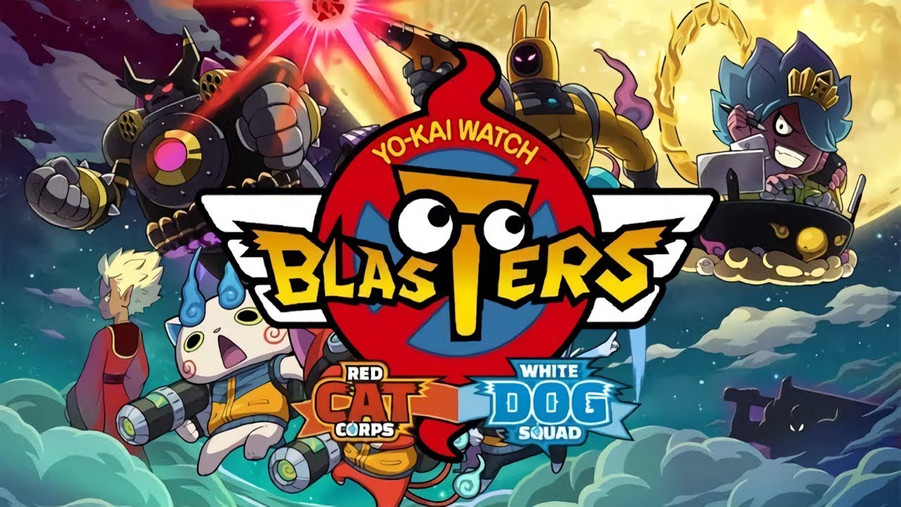 Main Theme | Extended | Yo-kai Watch Blasters: Red Cat Corps/White Dog ...