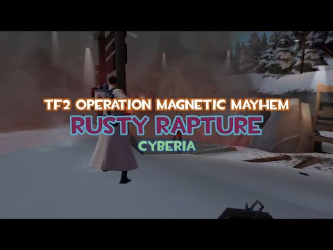 TF2 MvM Operation Magnetic Mayhem #8 Cyberia - Rusty Rapture (Soldier ...