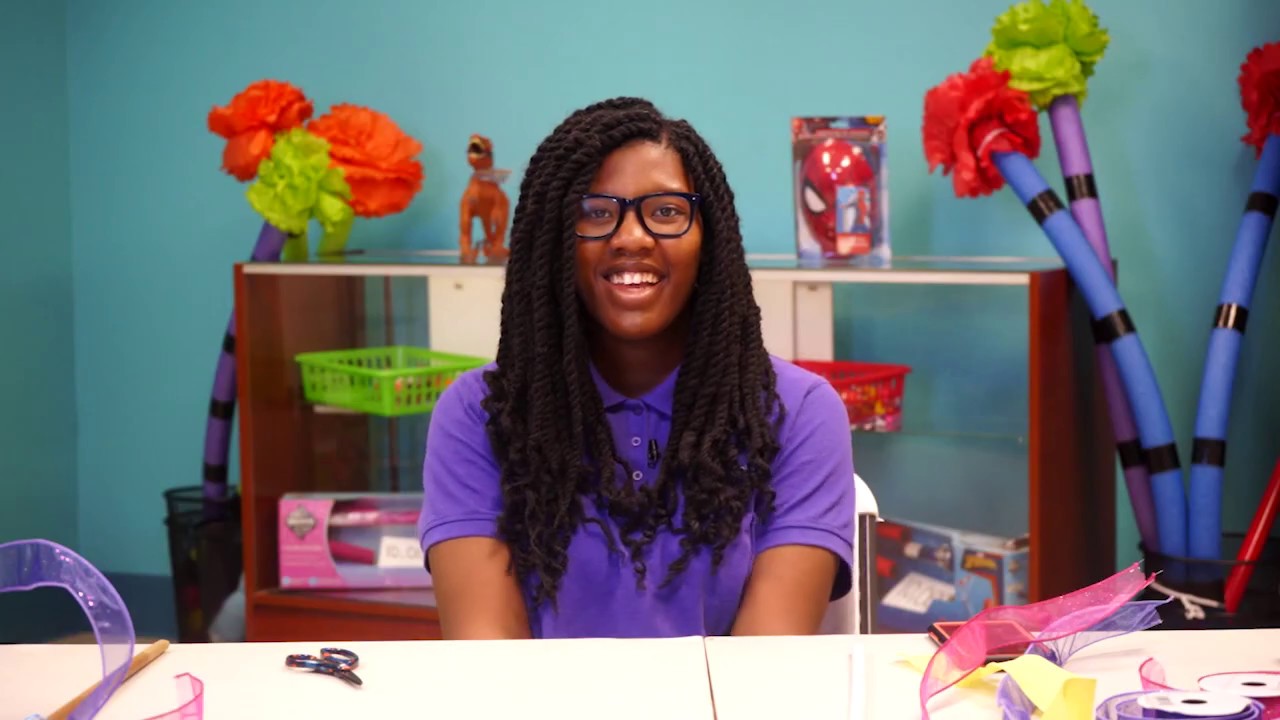 Make Praise Sticks #WithMe - YouTube