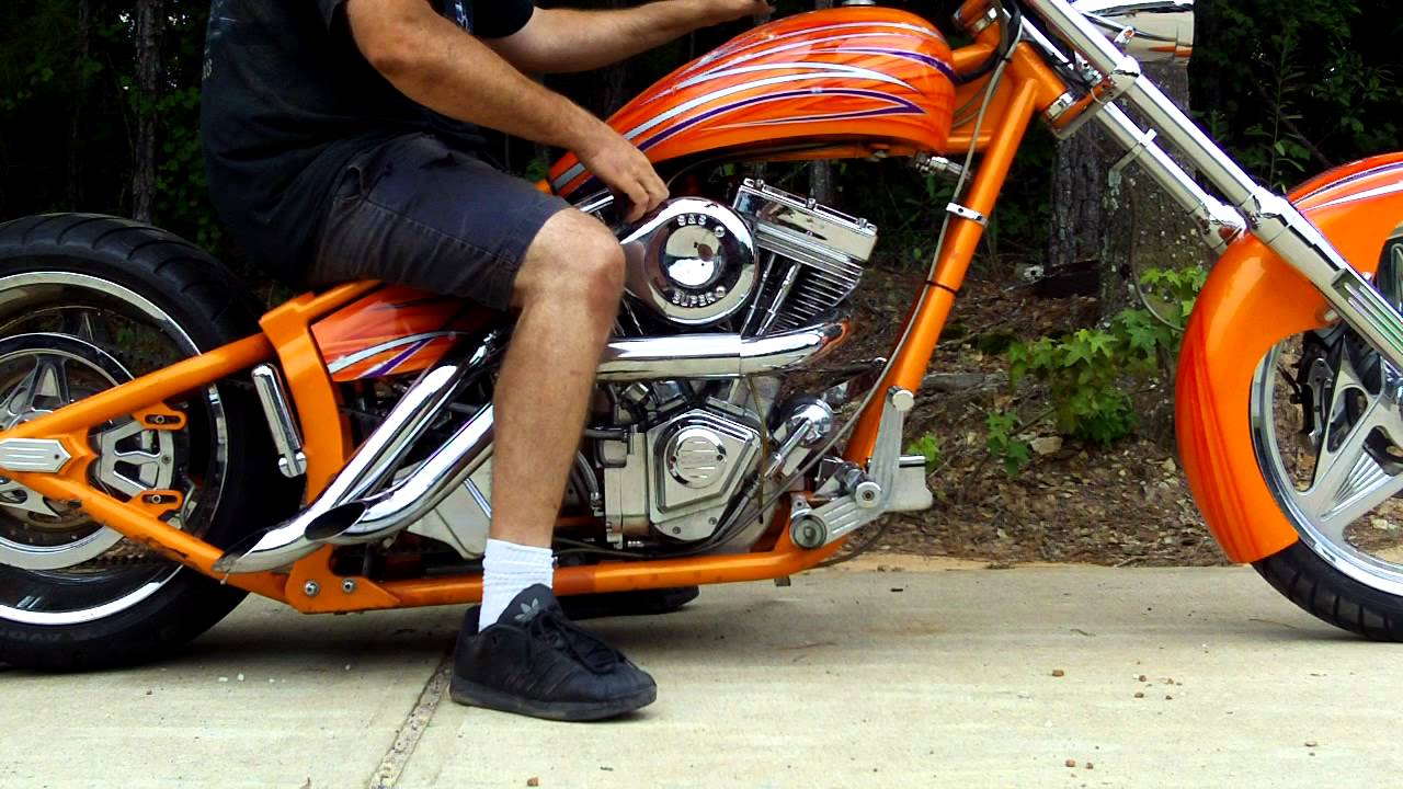 2005 DEMON PROSTREET CHOPPER - YouTube