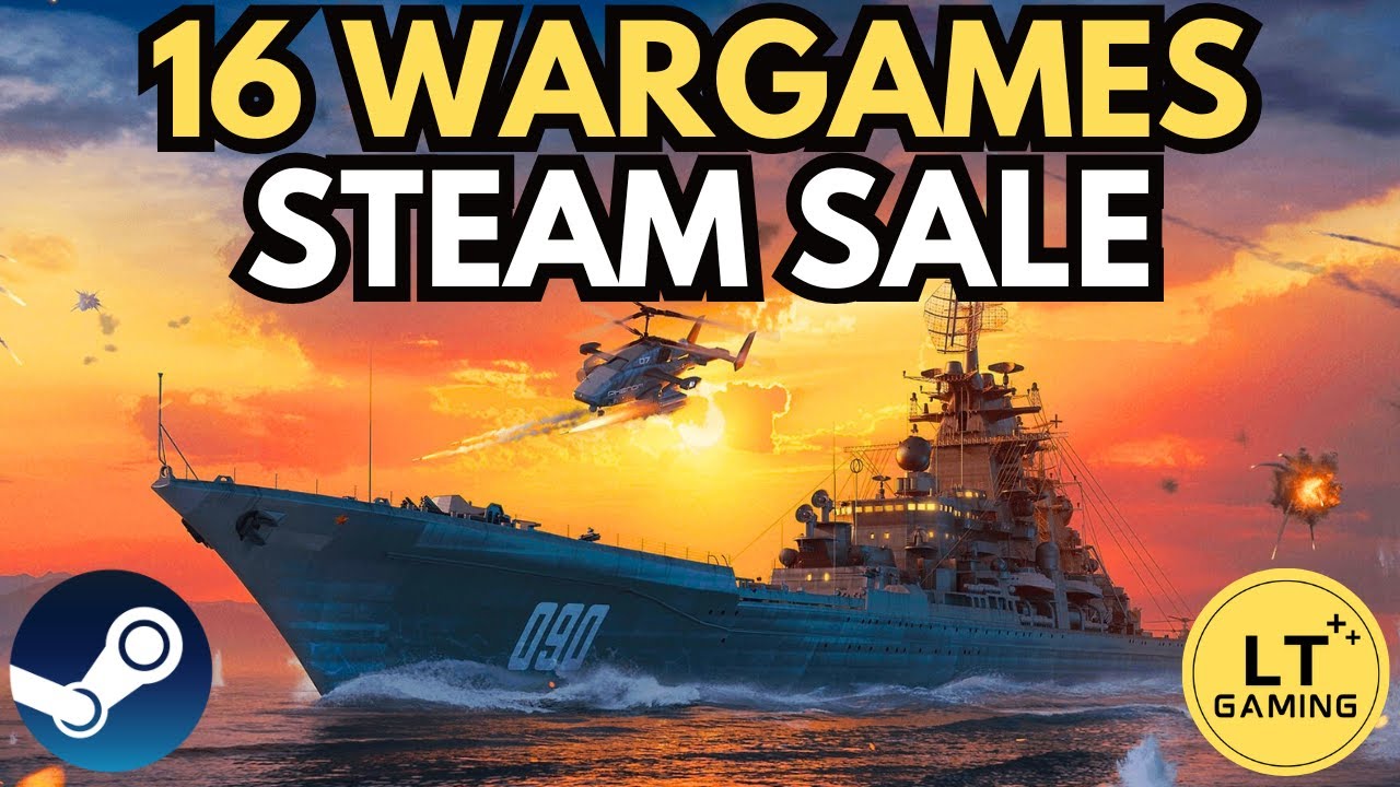 Top 16 Wargames to Buy in the Steam Winter Sale - YouTube