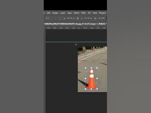 how to duplicate objects - advance transform - photoshop tutorial - YouTube