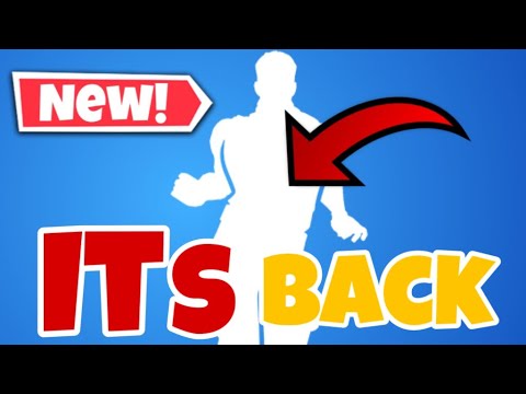 Party Hips Is Back!! And Better Than Ever (fortnite emote)!!? - YouTube