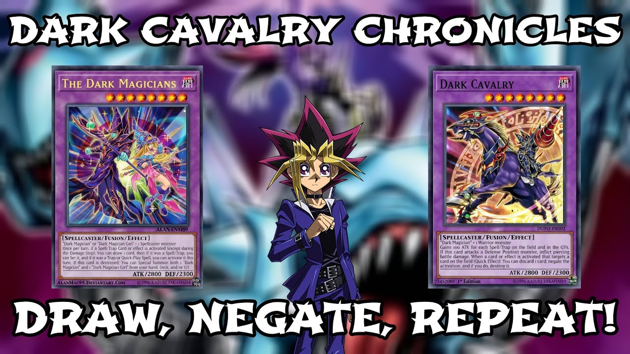 Yu-Gi-Oh! Duel Links || DARK CAVALRY COMES BACK IN THIS SPICY BATTLE ...