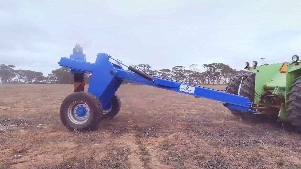 Single Tyne Tree Line Ripper - YouTube