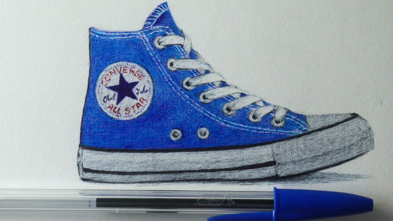 Como Desenhar Sapatos Converse Como Saber Se Os Converse São