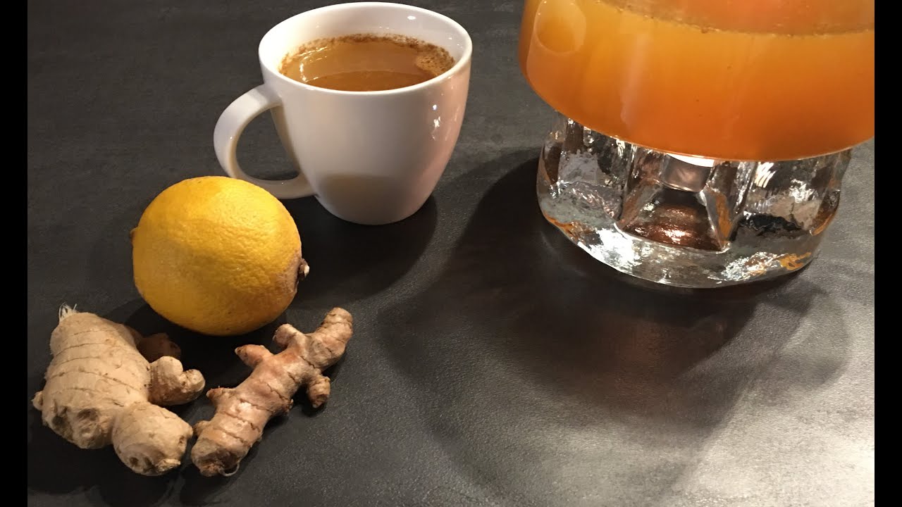 Turmeric Ginger Tea | Immune Boosting Tea | Natural Cold Remedy ...