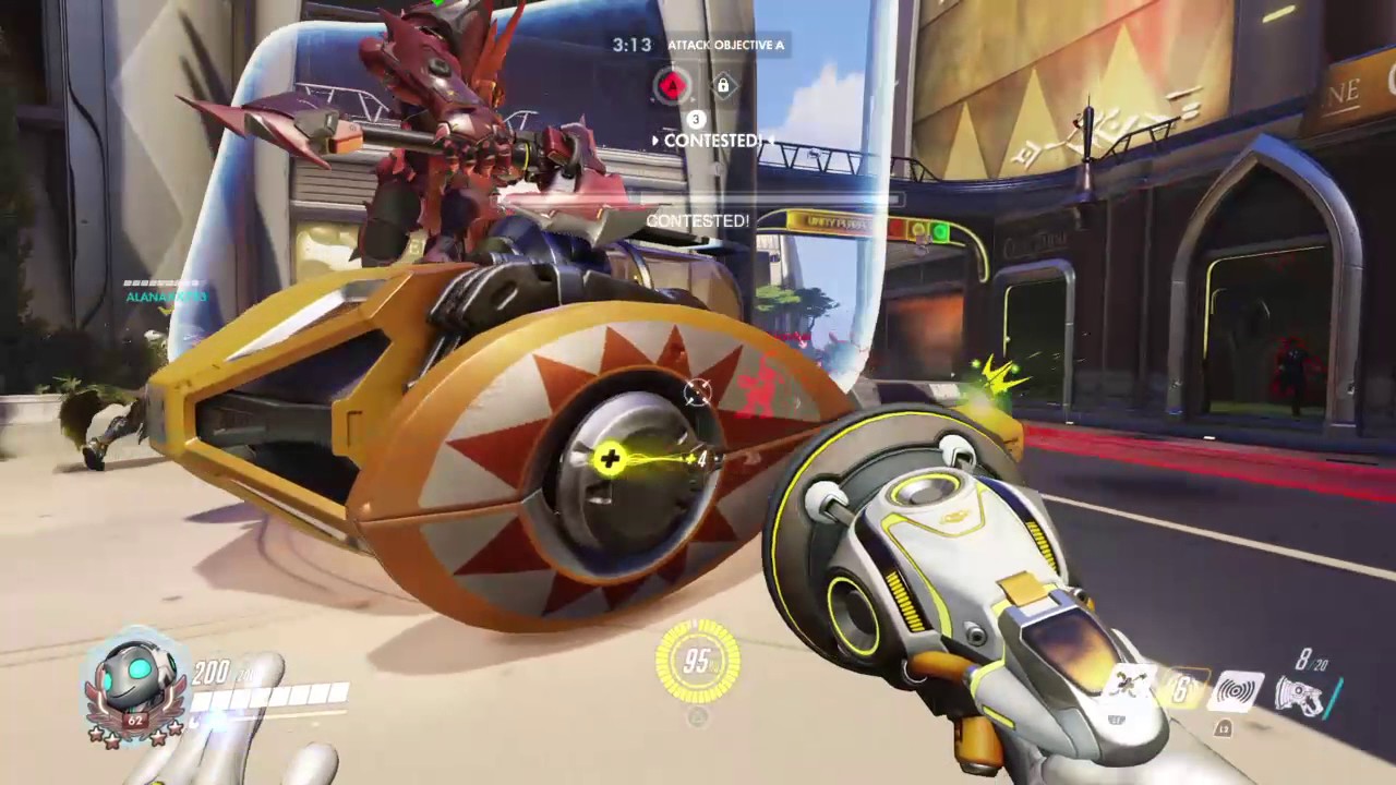 Overwatch quickplay lucio potg - YouTube
