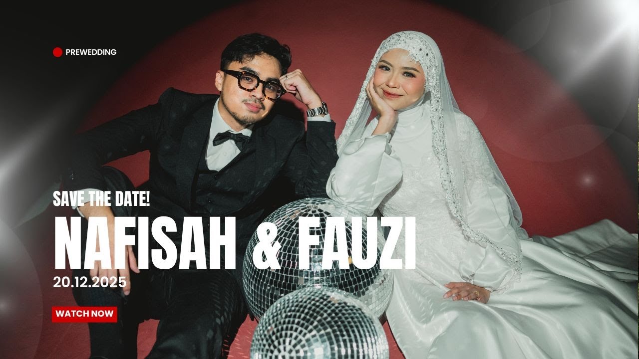 Spoiler Alert: We’re Getting Married! 💍 | Nafisah & Fauzi - YouTube