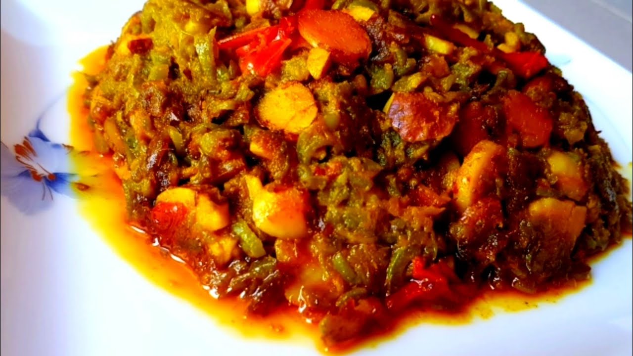 চ্যাপা শুটকি ভুনা / Chepa shutki Vuna - Bangladeshi style/ dryfish ...