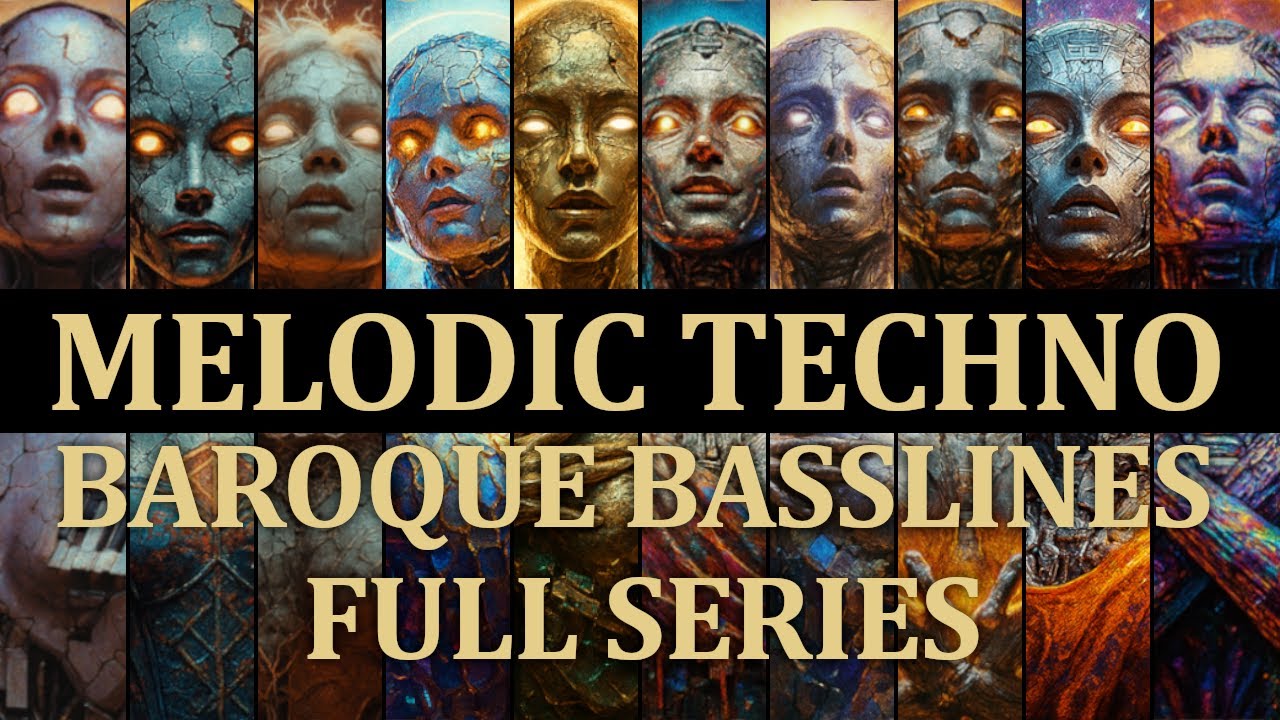 Finale LIVE | Best Of Baroque Basslines (You Decide!) | Melodic Techno ...