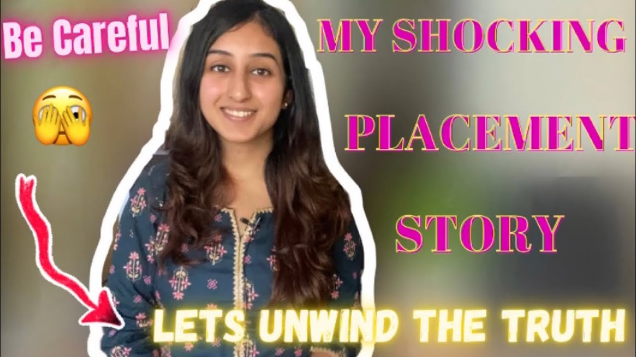 My Placement Journey ! 📆| Harsh Reality😌 || Shalini Roy - YouTube