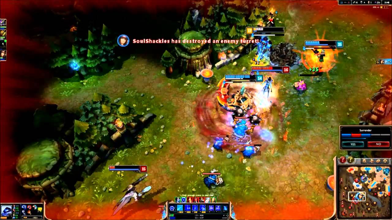 Xerath Full Gameplay with over 20 kills. First time after rework ...