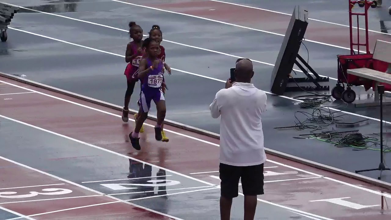 Girls 800m Dash 7-8 Year Old Finals- 44th Annual Northwest Track ...