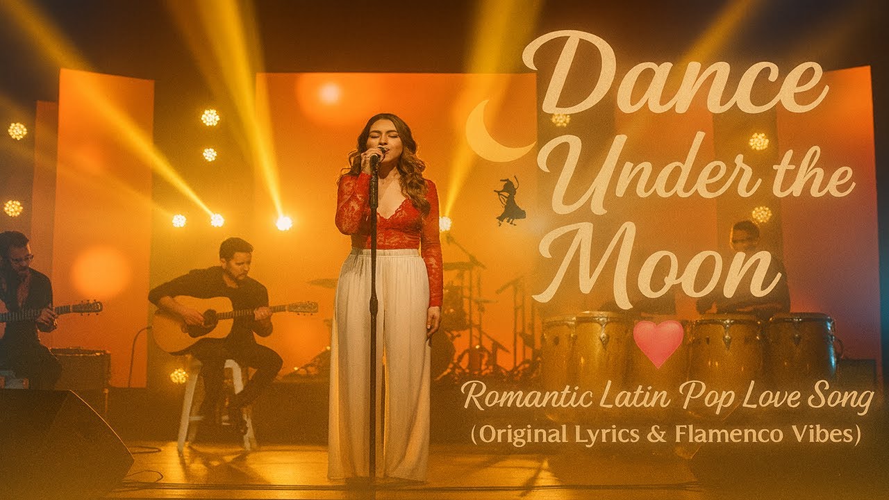 Dance Under the Moon | Romantic Latin Pop Love Song (Original Lyrics ...
