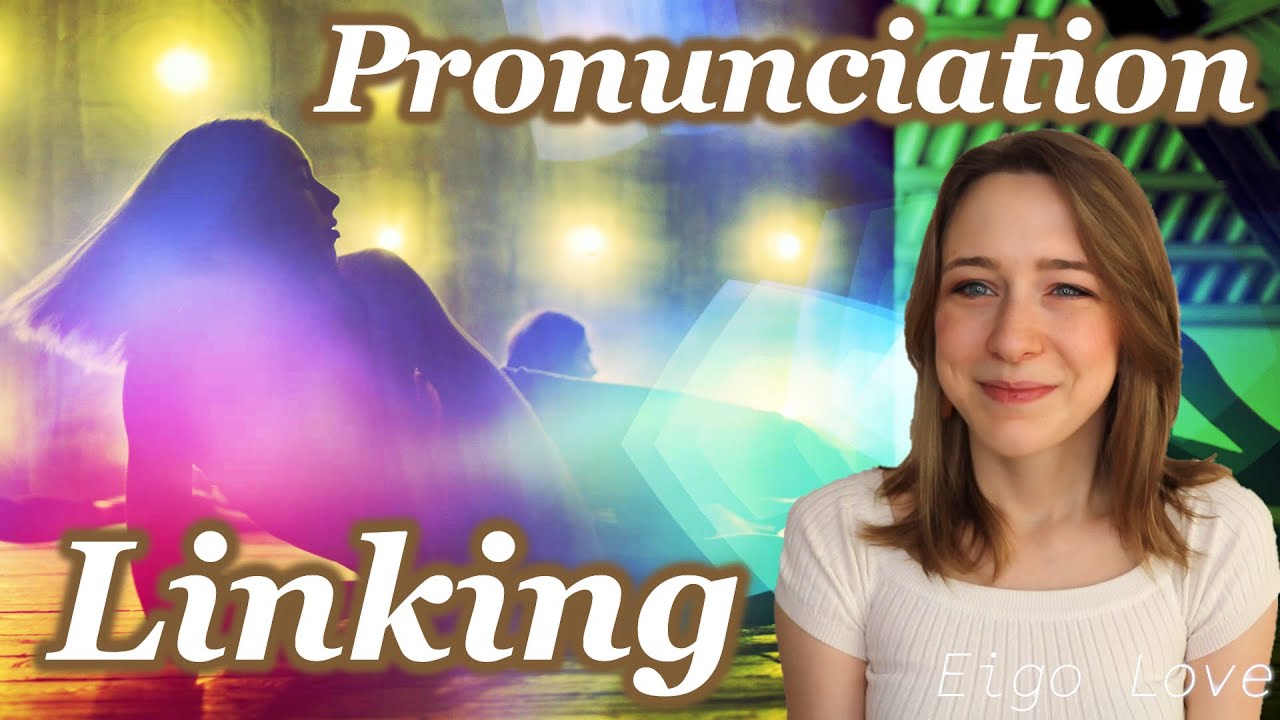 Linking Consonant Sounds | English Pronunciation - YouTube