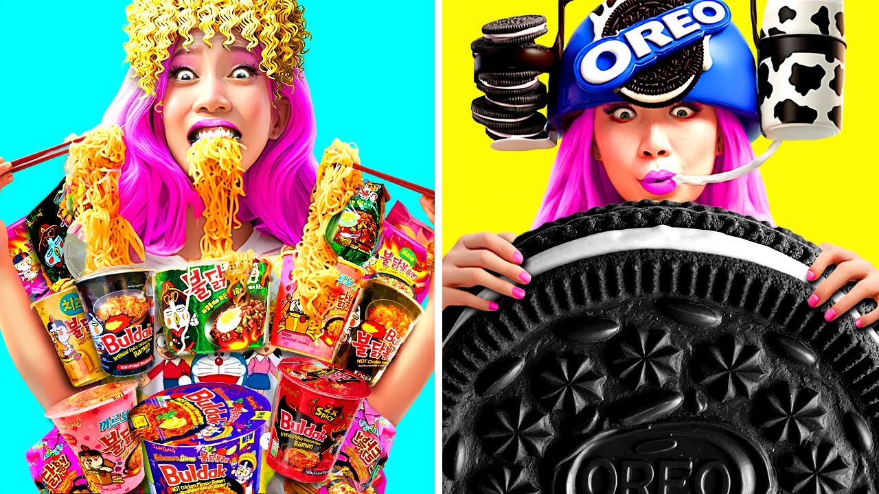 Insane!! Weird But Brilliant Food Hacks to Try Right Now! - YouTube