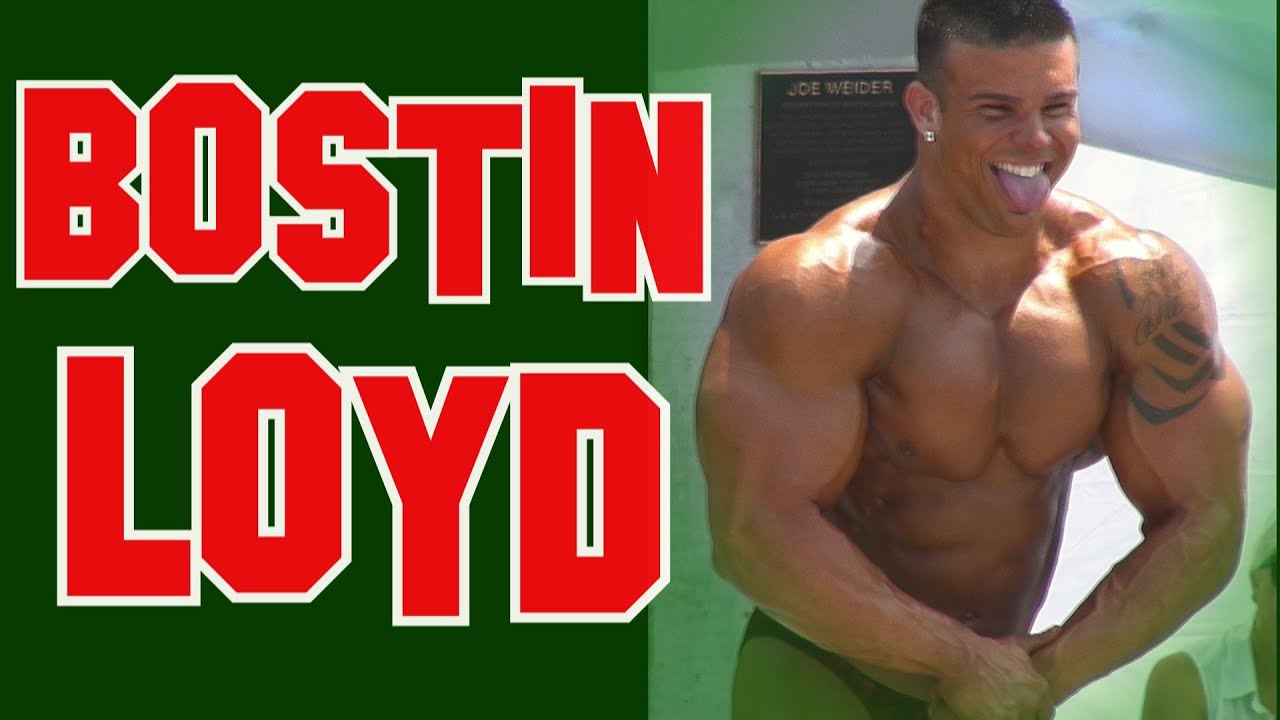 Bostin Loyd - Battle of the Super Heavyweights - YouTube