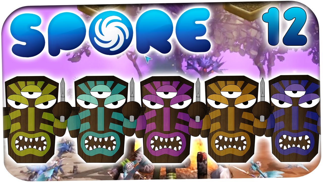 Spore Gameplay | Let's Play - #12 - ALLE TOTEMS! - YouTube