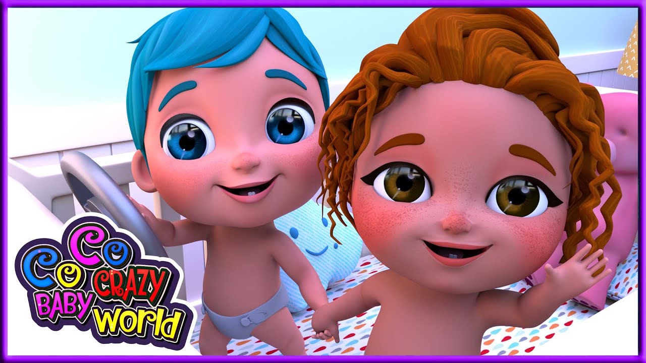 The Wheels On The Bus🚍🚌| Nursery Rhymes for Kids and Children |Coco ...