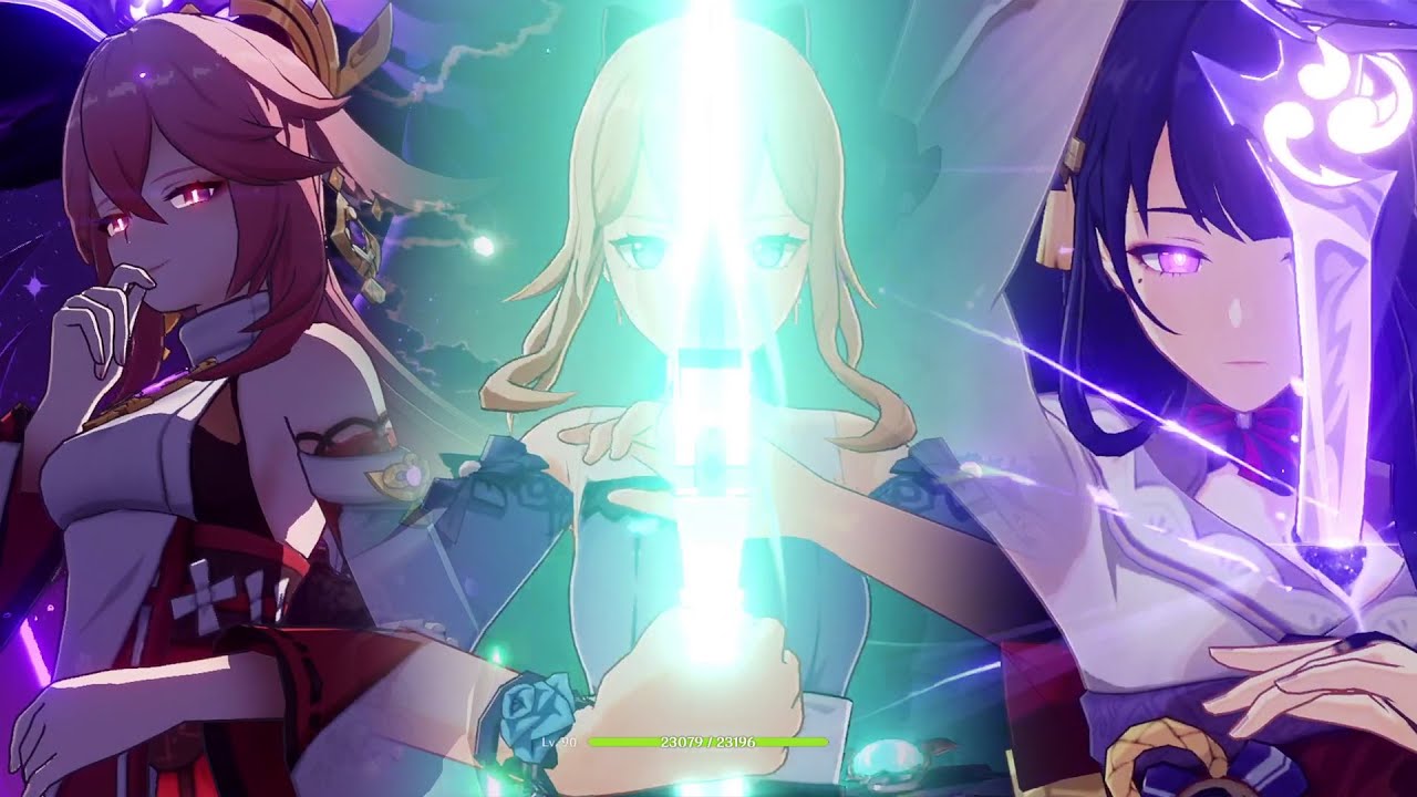 Yae Miko Sunfire Jean Team Comp | Genshin Impact - YouTube