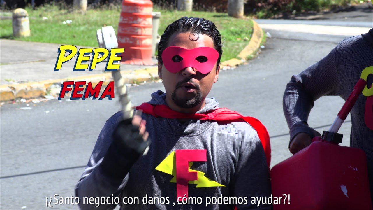 Las aventuras del Capitán Obvio y Pepe FEMA - YouTube