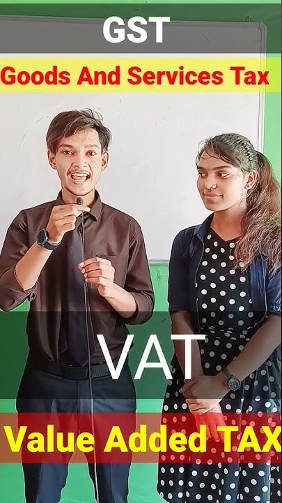 GST And VAT Full Form By Abdul Rahim And Annu ma'am || #shorts #viral #computerfullform #gst # ...