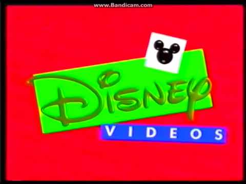 Disney Videos Logo U.K. (2001-2005) - YouTube