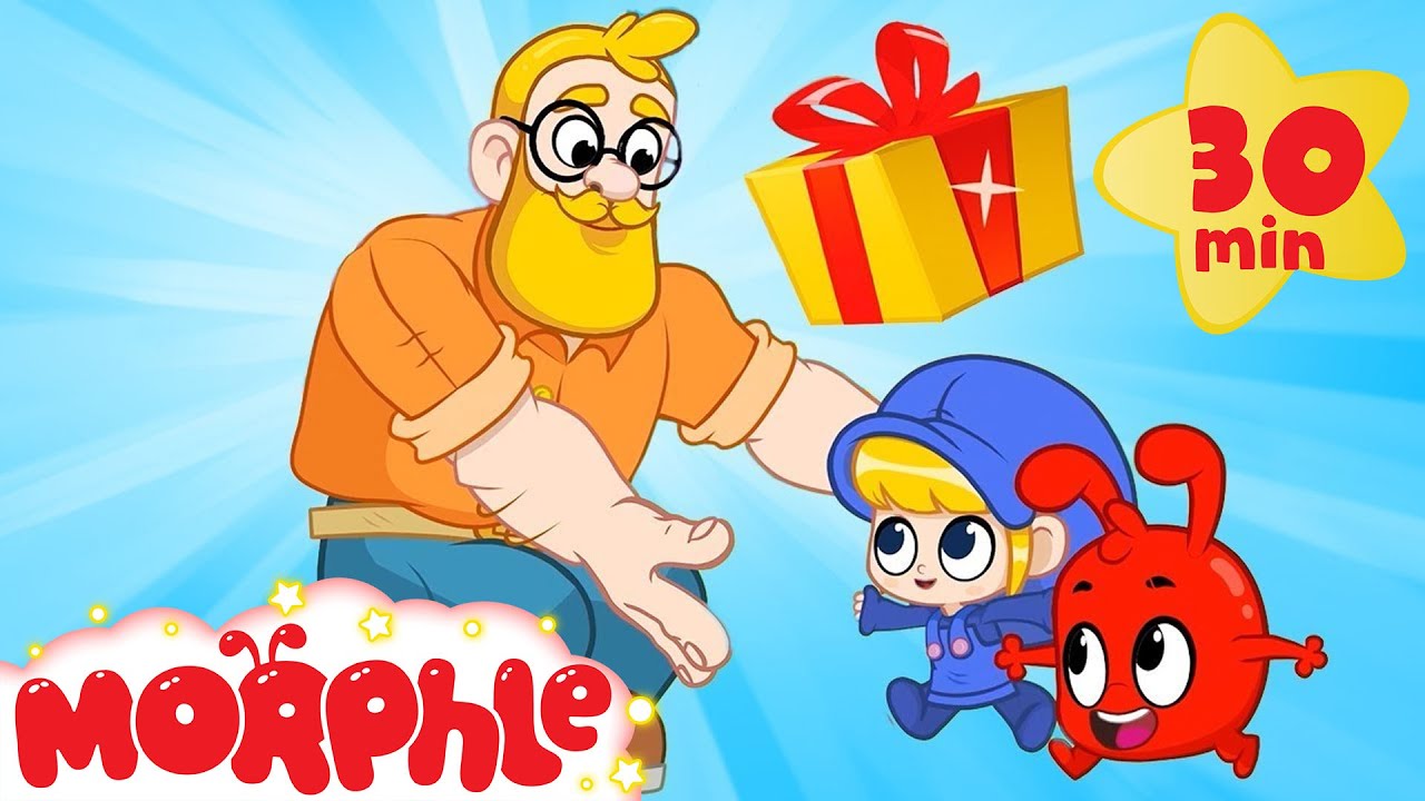 Happy Birthday Daddy! | Mila and Morphle's Surprise Party | Cartoons ...