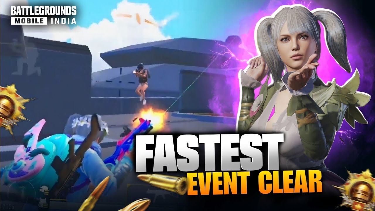 Destroyed Whole Event | Fastest Clutches In Event 💥 | Bgmi Montage 5 ...