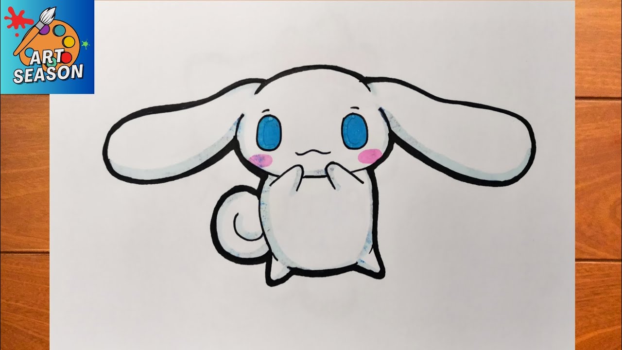 How to Draw Cinnamoroll Step by Step - Sanrio - YouTube