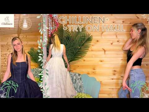 Chillinen - Try On Haul! 🌾🤎